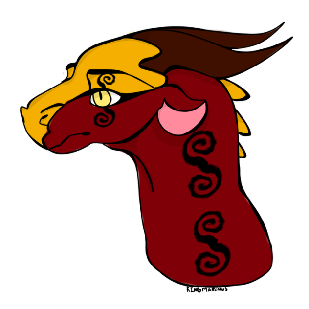 A random skywing - ibisPaint