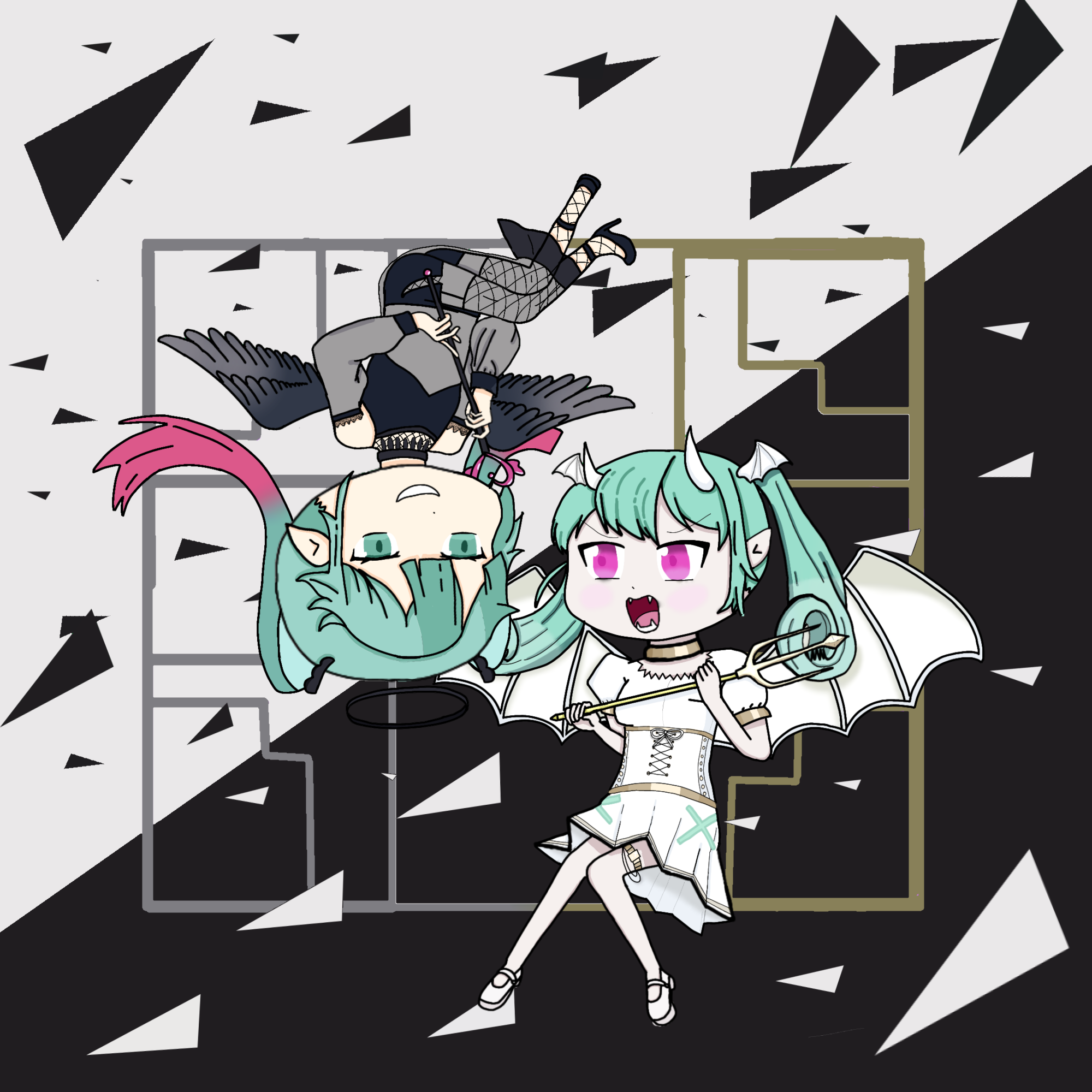 (not) a devil (complete) - ibisPaint