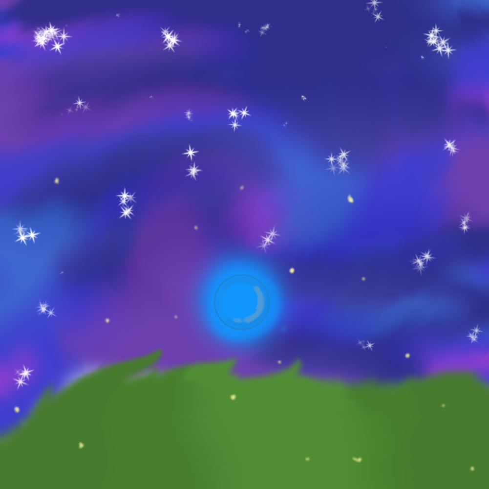 Curious orb - ibisPaint