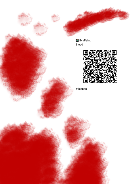 Blood - ibisPaint