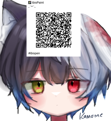 I'm too lazy to draw the other ear - ibisPaint