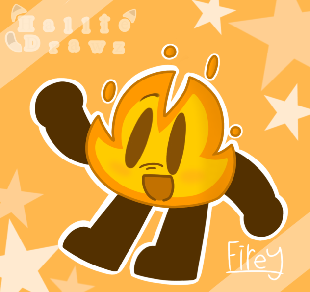 Firey - ibisPaint