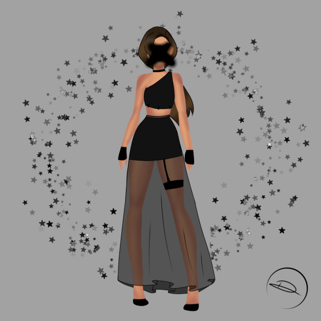 mi oc (⁠ ⁠•⁠ᴗ⁠•⁠ ⁠) - ibisPaint