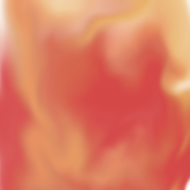 Wolf Running Through Flames - ibisPaint