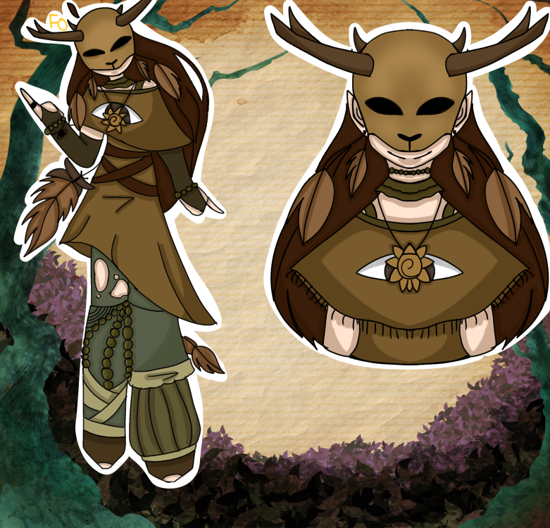 Yaelokre oc🦌 - ibisPaint