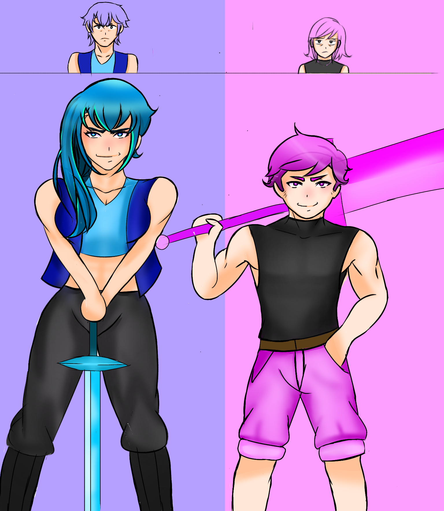 invertendo - ibisPaint