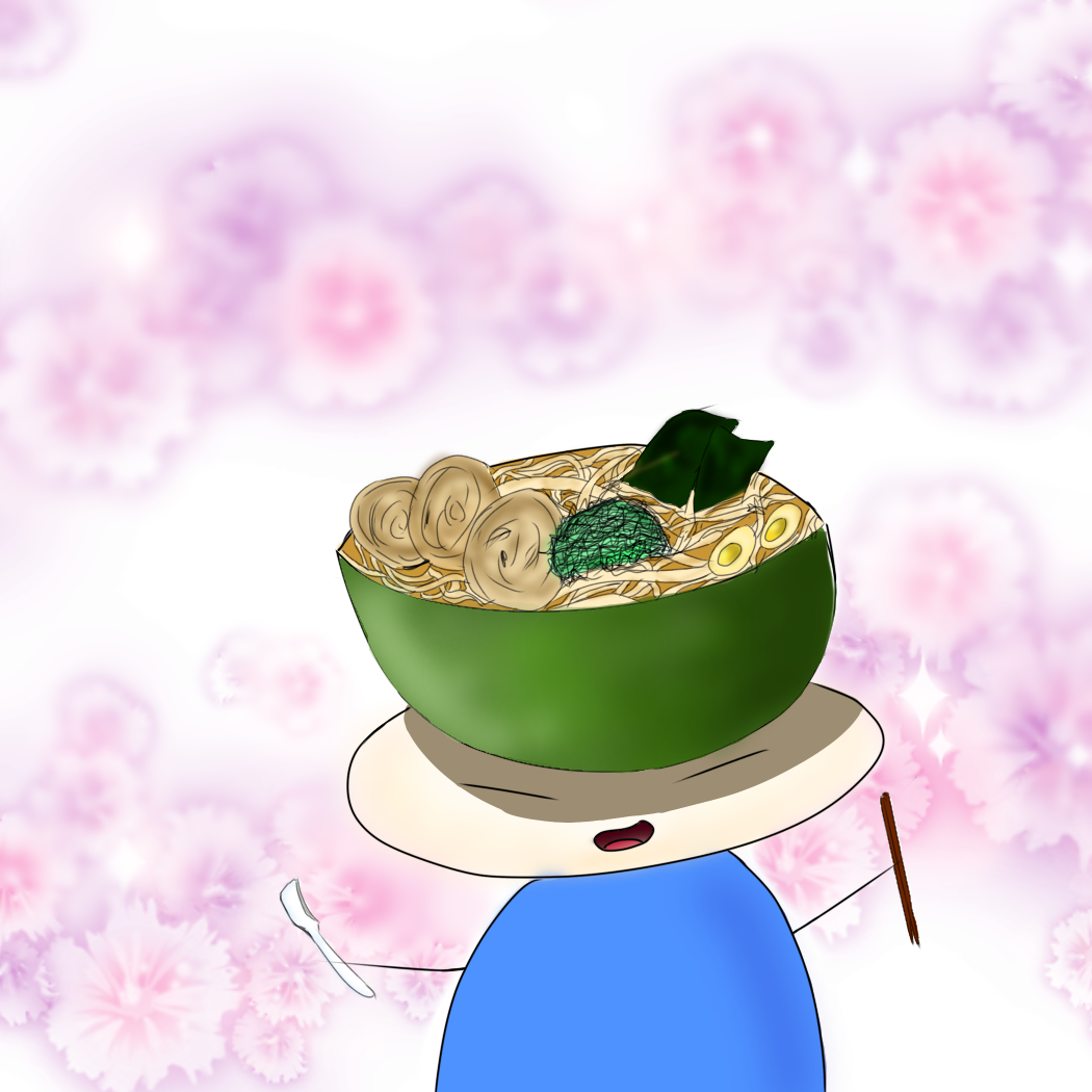 Ramen - ibisPaint