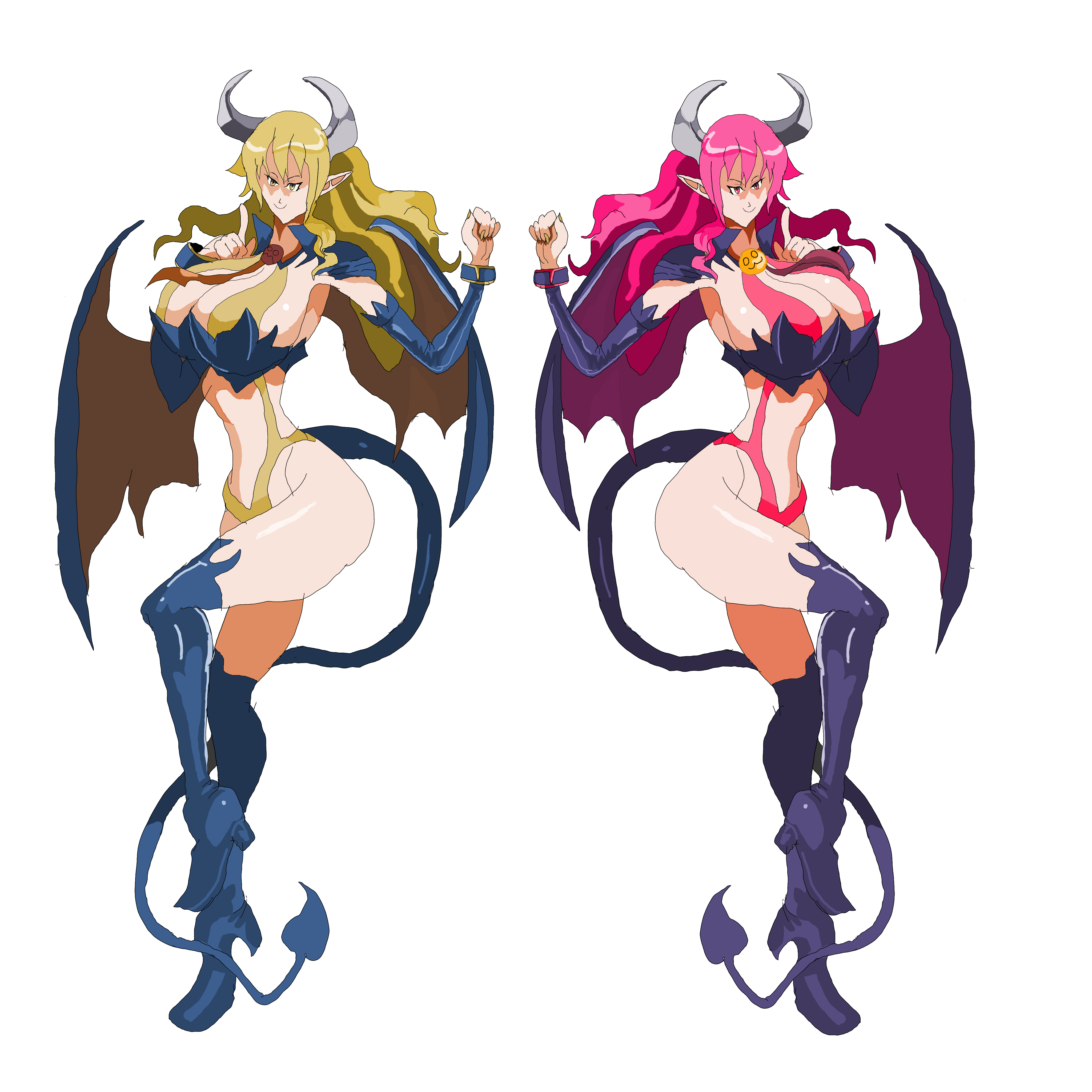 disgaea succubus 1 - ibisPaint