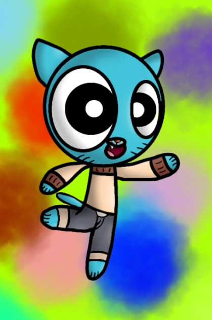 gumball - ibisPaint