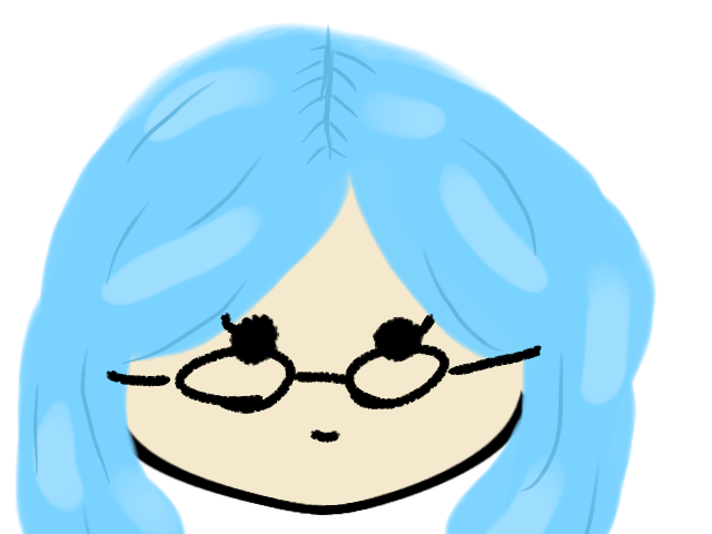 Laughing Blueberry girl - ibisPaint