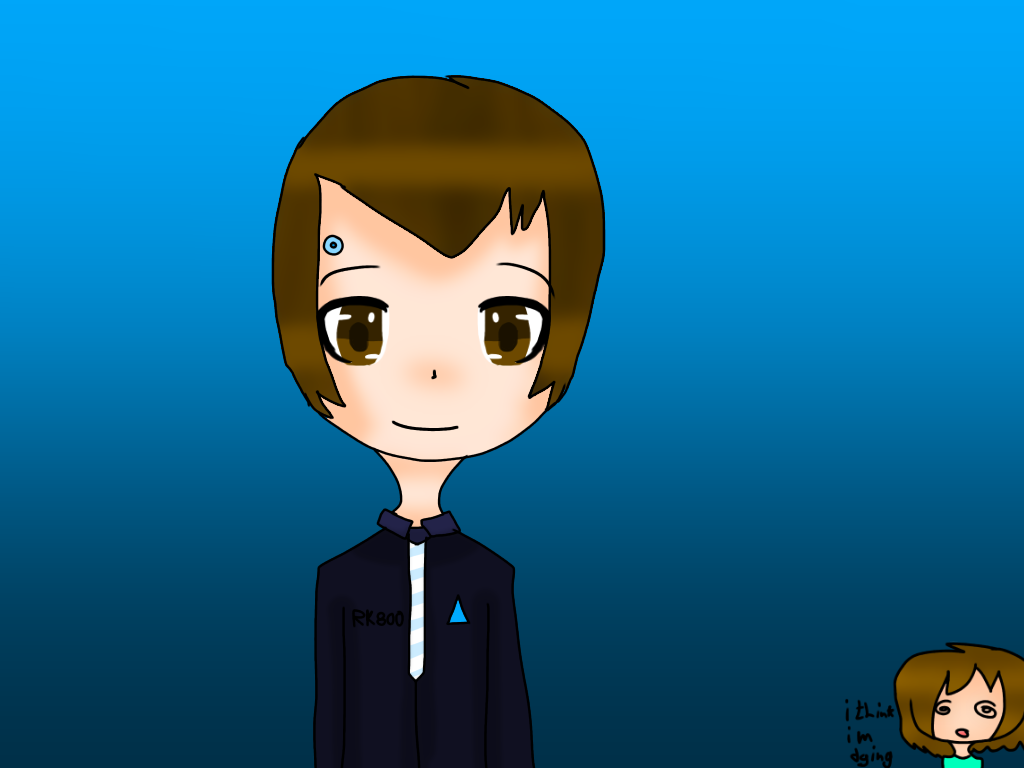 Detroit become human speedpaint - ibisPaint