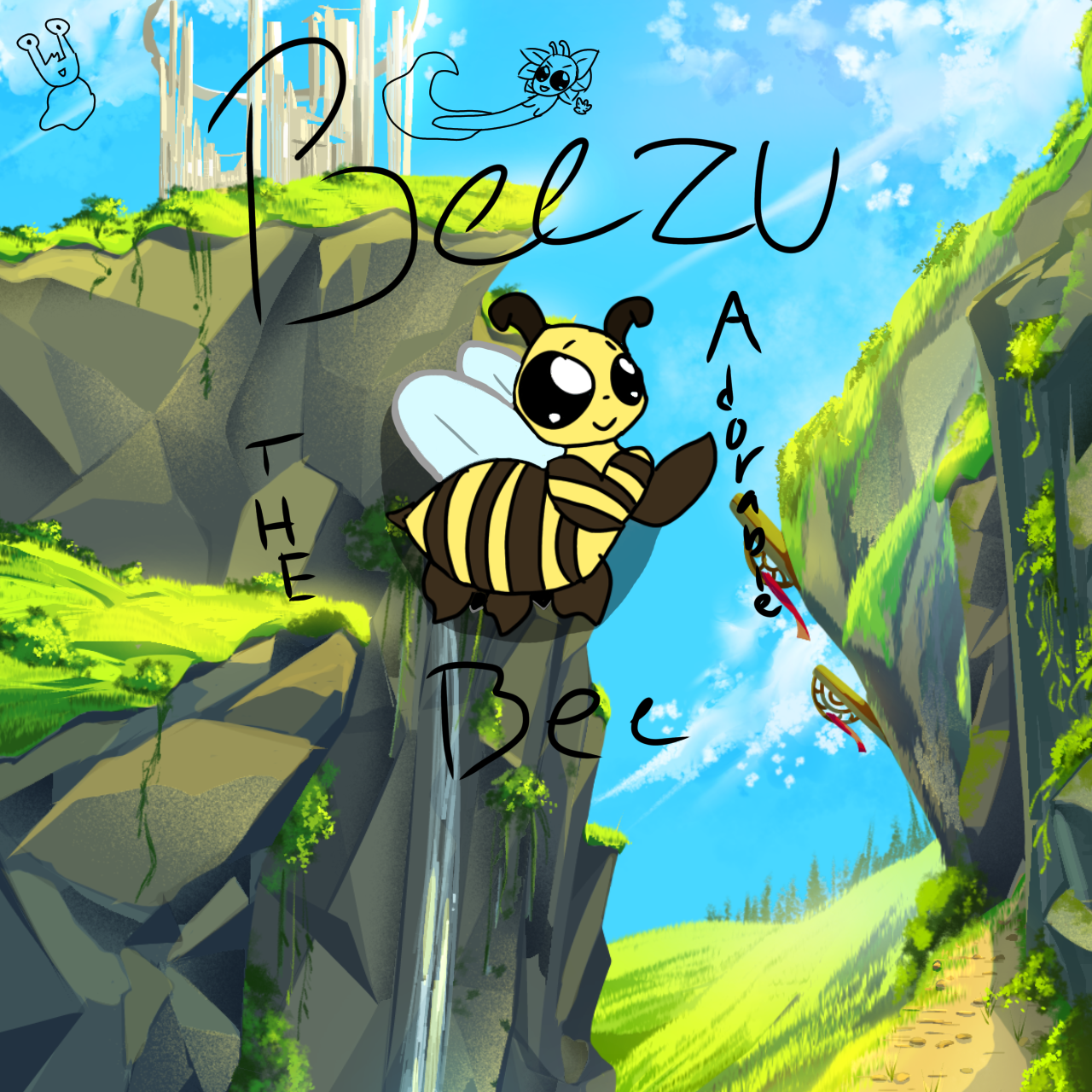 Welcome .. To Beezu Paradise 🐝 - ibisPaint