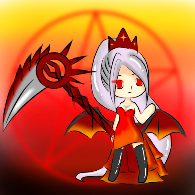 Mina the reper queen - ibisPaint