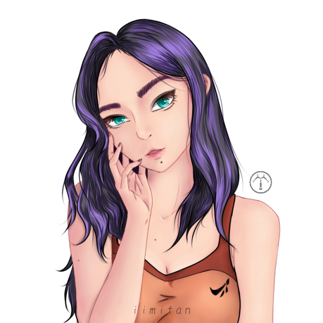 I Turned Myself Become an Art - ibisPaint