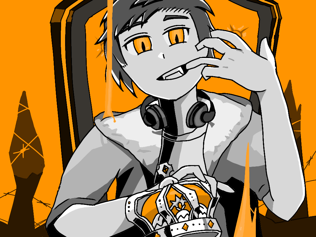 「KING」 - ibisPaint