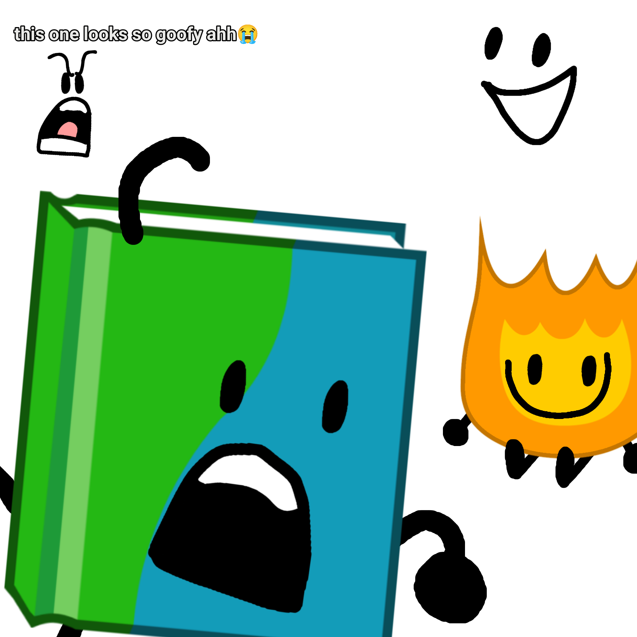 Day One of practicing BFB style - ibisPaint