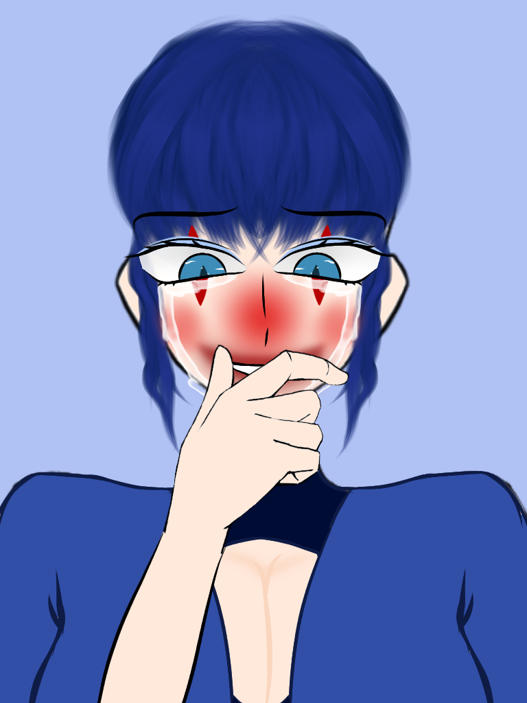 the laughing clown - ibisPaint