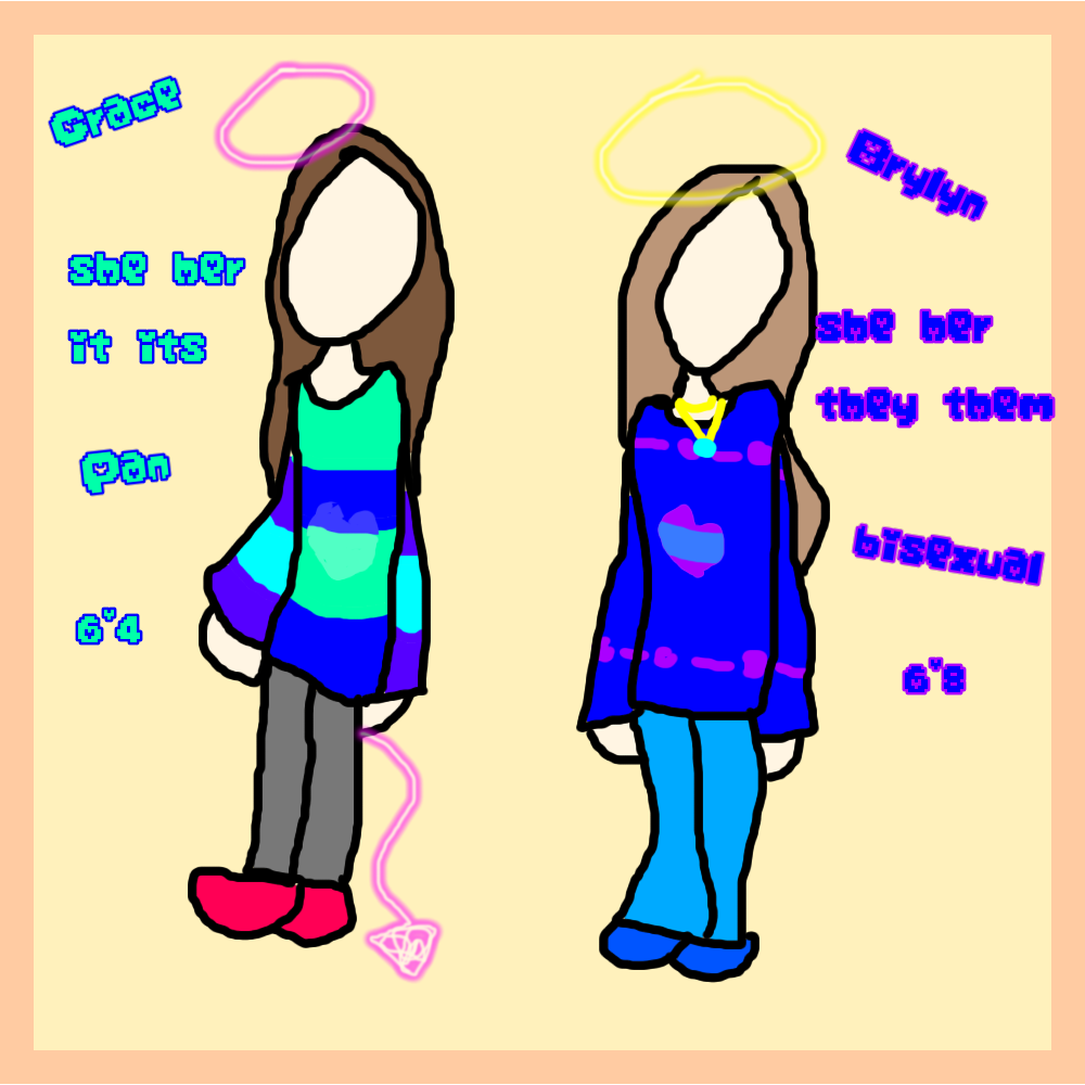 The Girls - ibisPaint