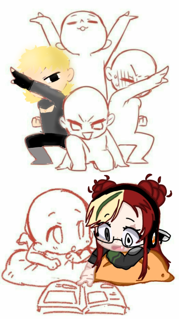 Collab with Lilly_mha pt2. - ibisPaint