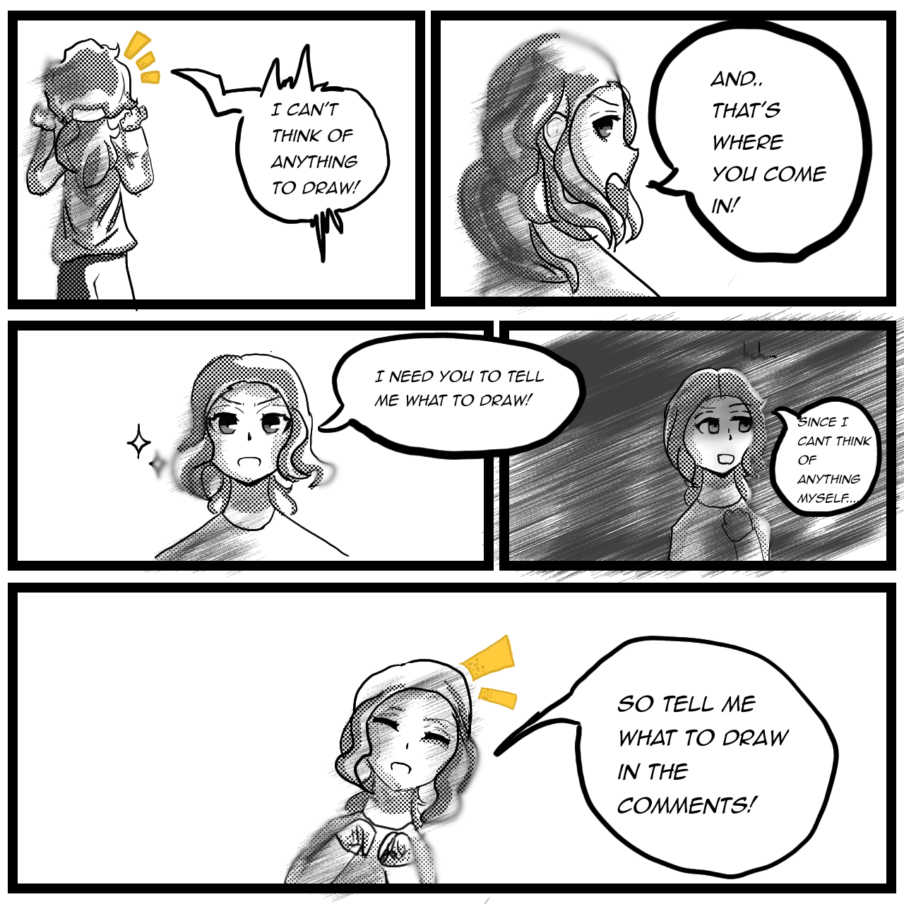 drawing requests - ibisPaint