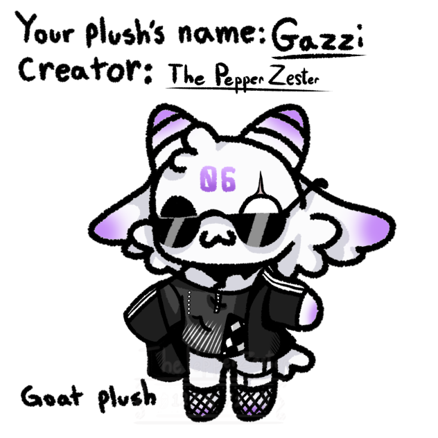 Goat plush - ibisPaint