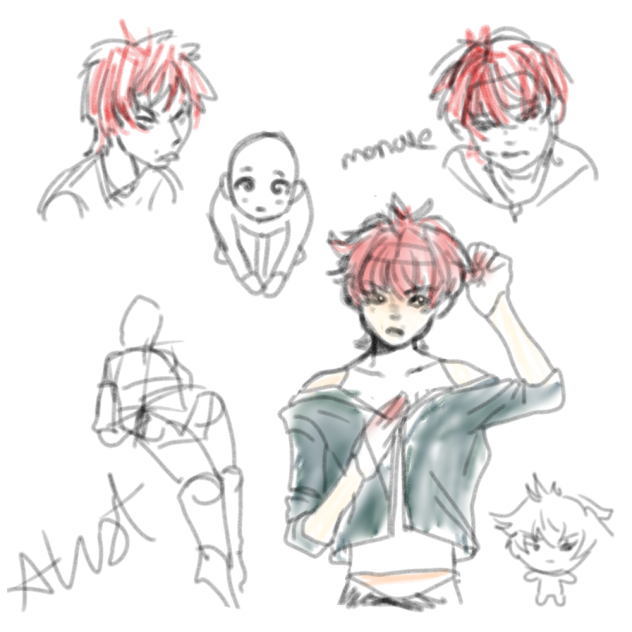 ALNST OC -alien stage - ibisPaint