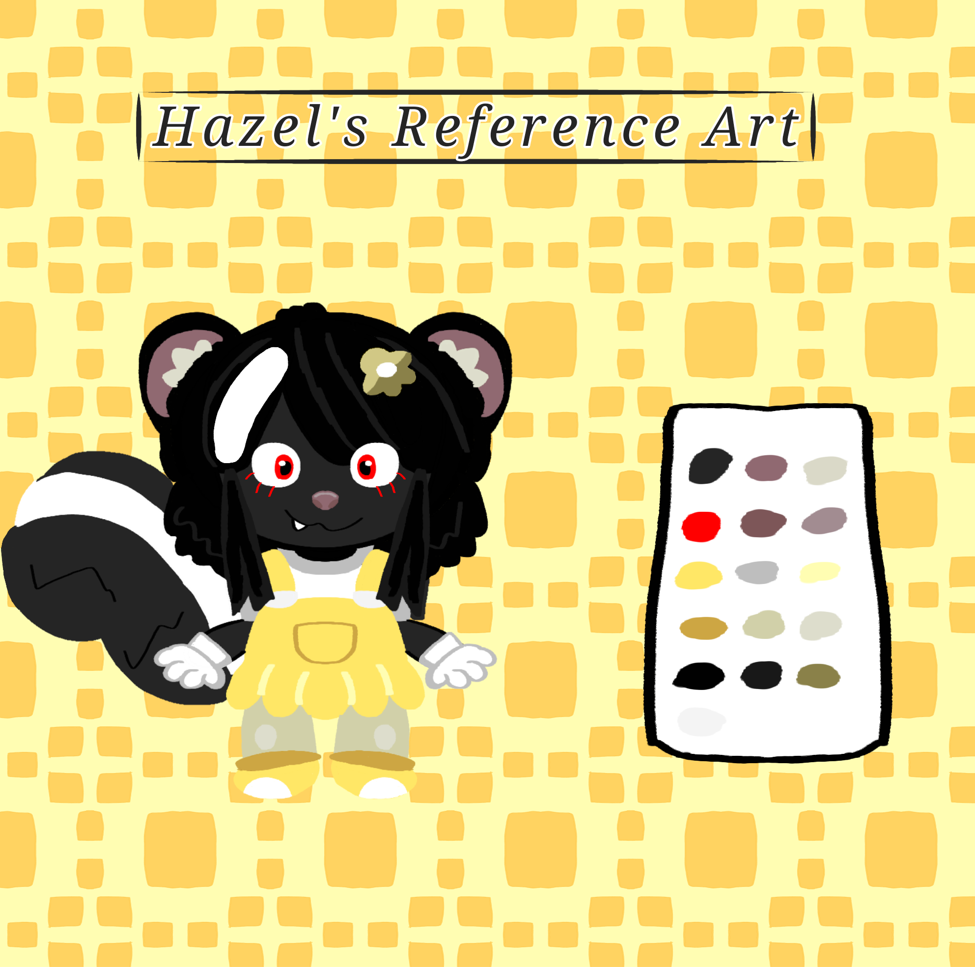Hazel's Reference Art - ibisPaint