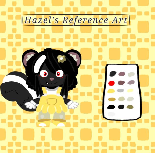 Hazel's Reference Art - ibisPaint