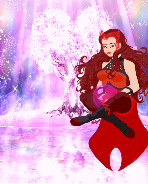scarlet witch - ibisPaint