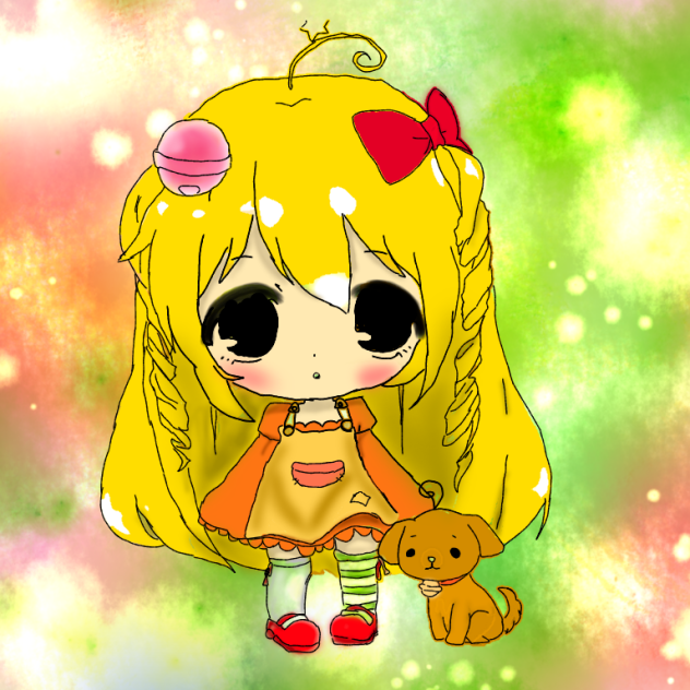 Ina yao-cha - ibisPaint