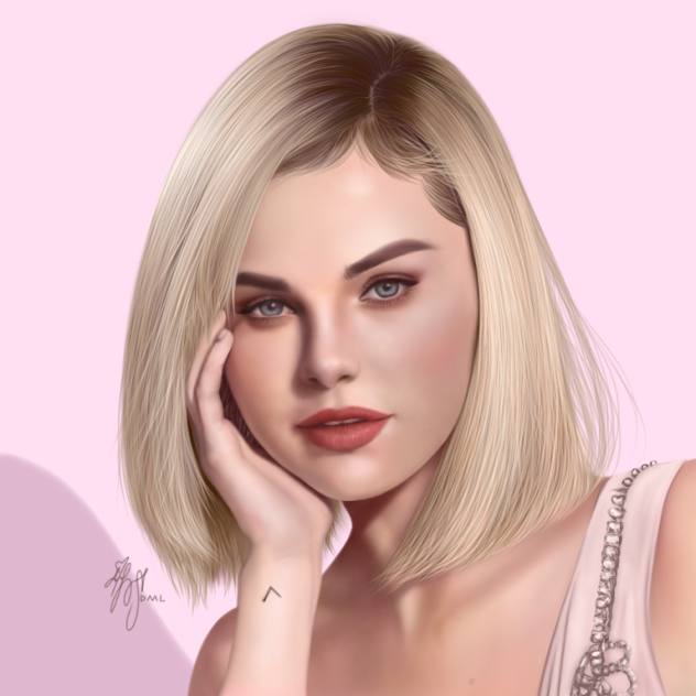 Selena Gomez - ibisPaint