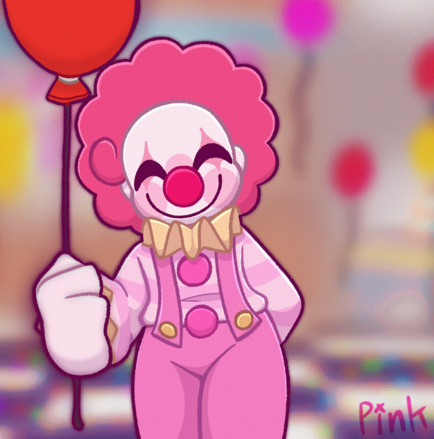 Want a balloon - ibisPaint