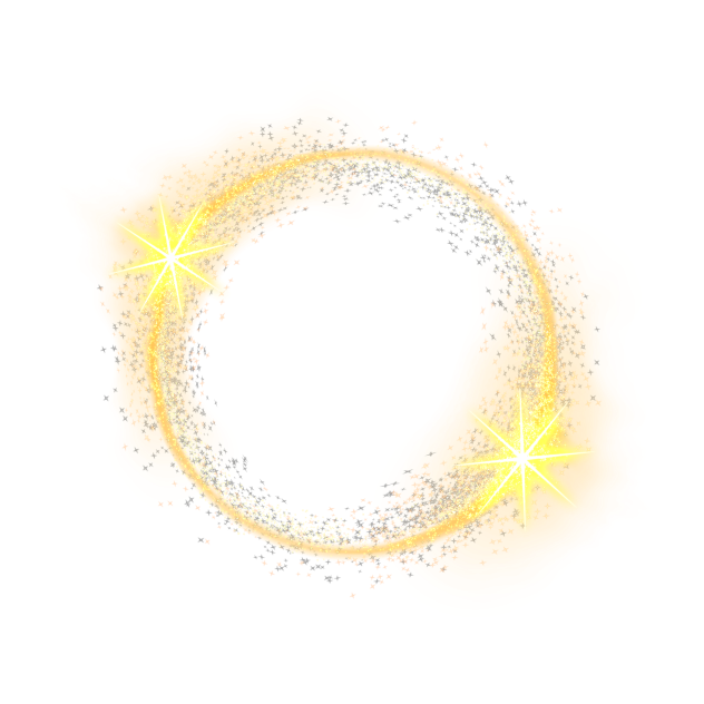 light circle effect - ibisPaint