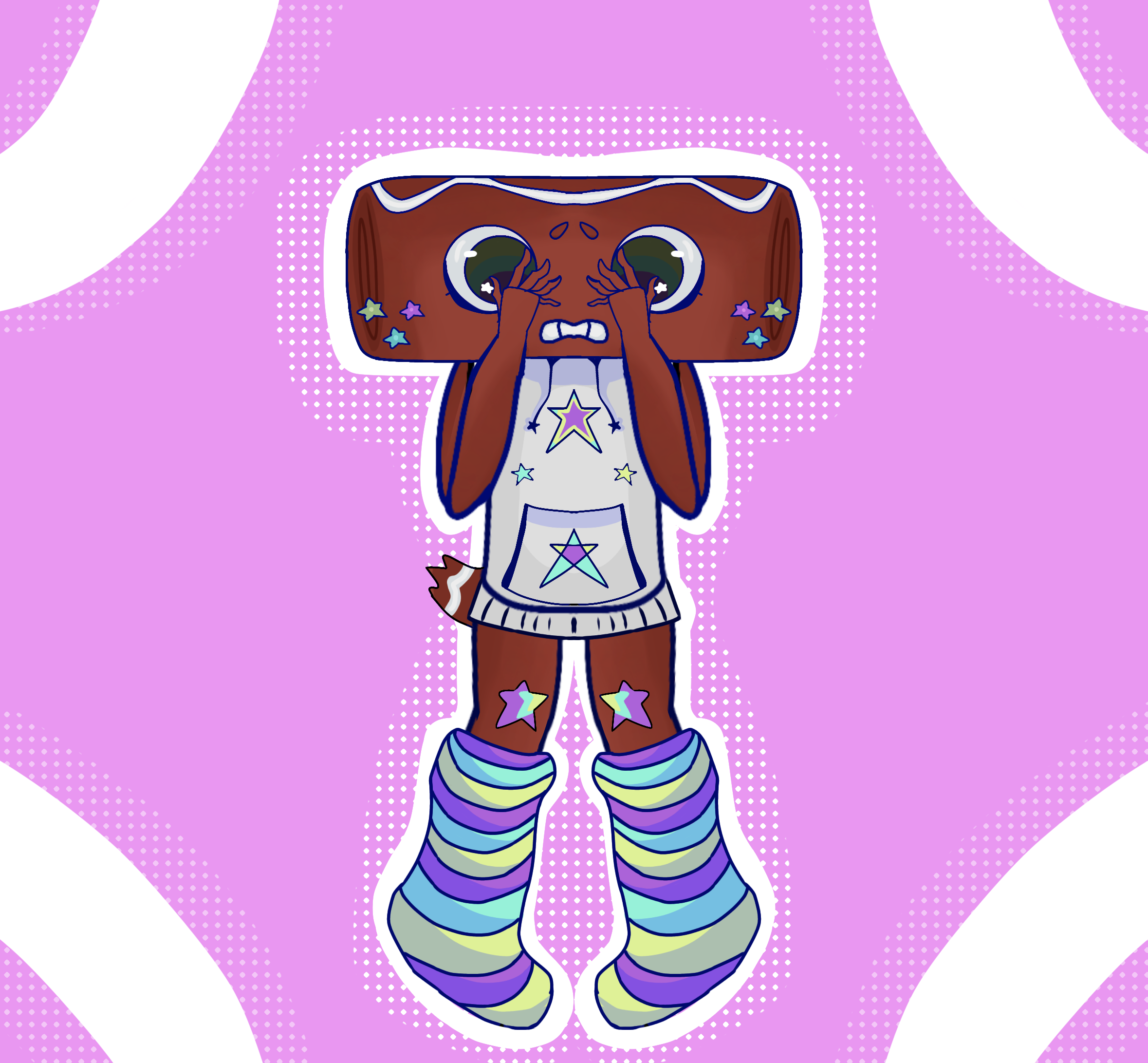 Cosmo Dandy World - ibisPaint