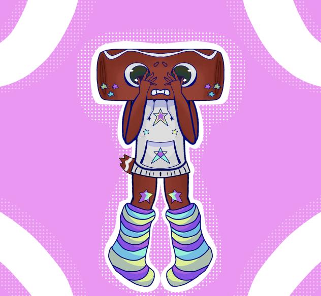 Cosmo Dandy World - ibisPaint