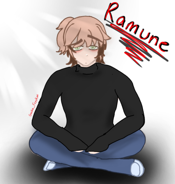 I drew my friend Ramune!! - ibisPaint