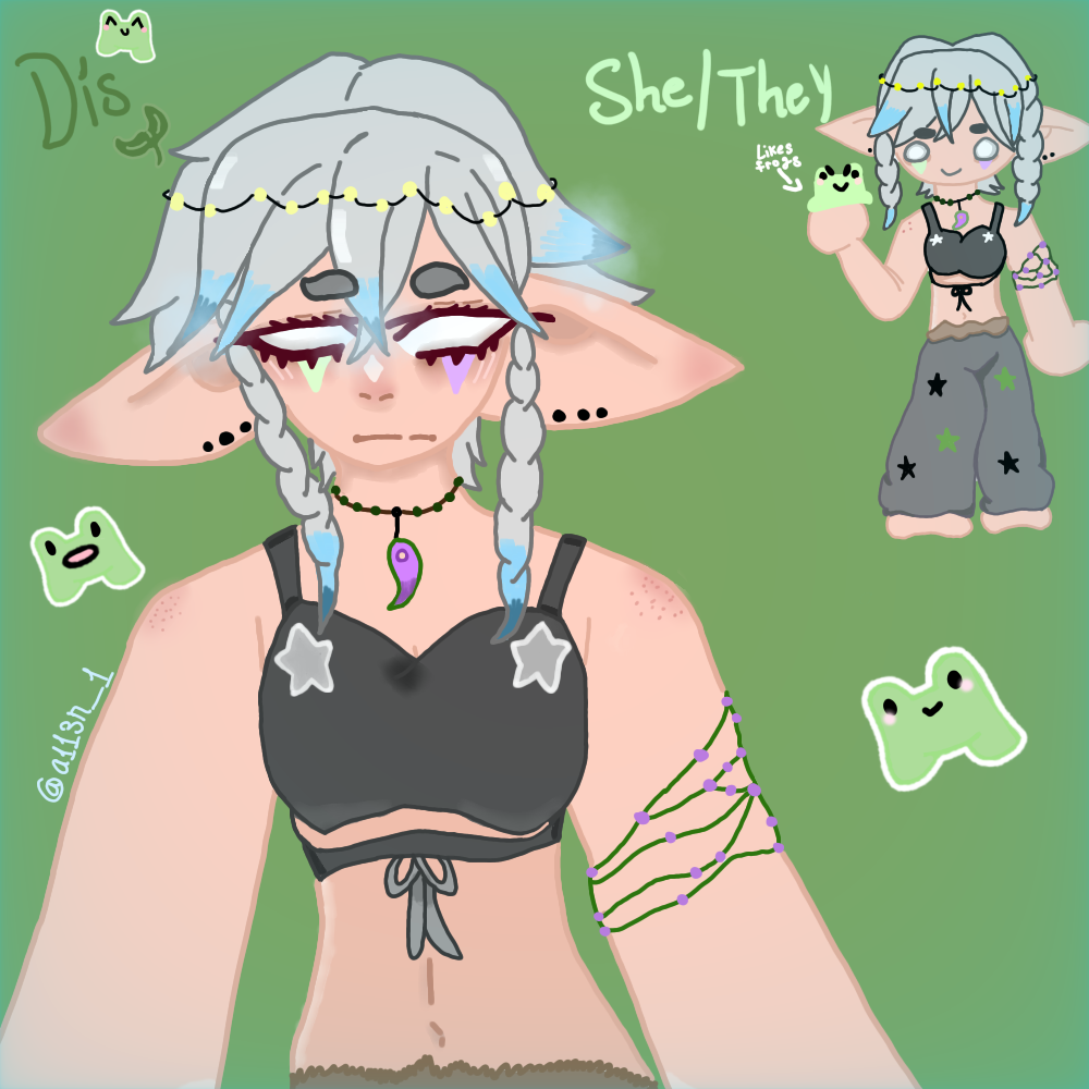 Dís!! Oc - ibisPaint