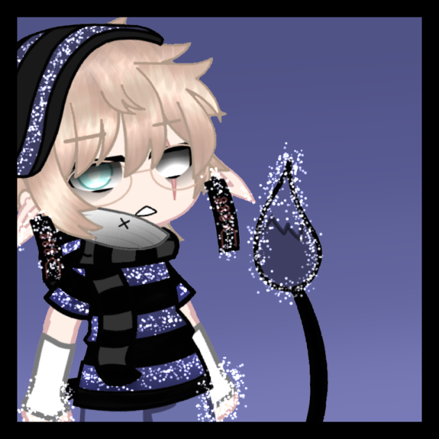 Blue demon - ibisPaint