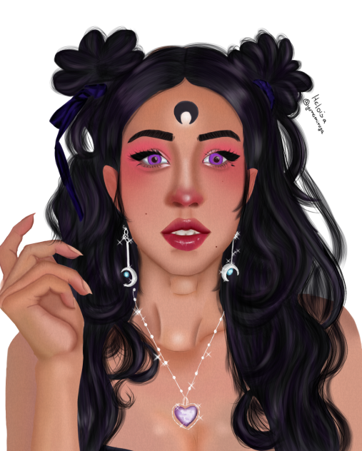 Magic Phyra - ibisPaint