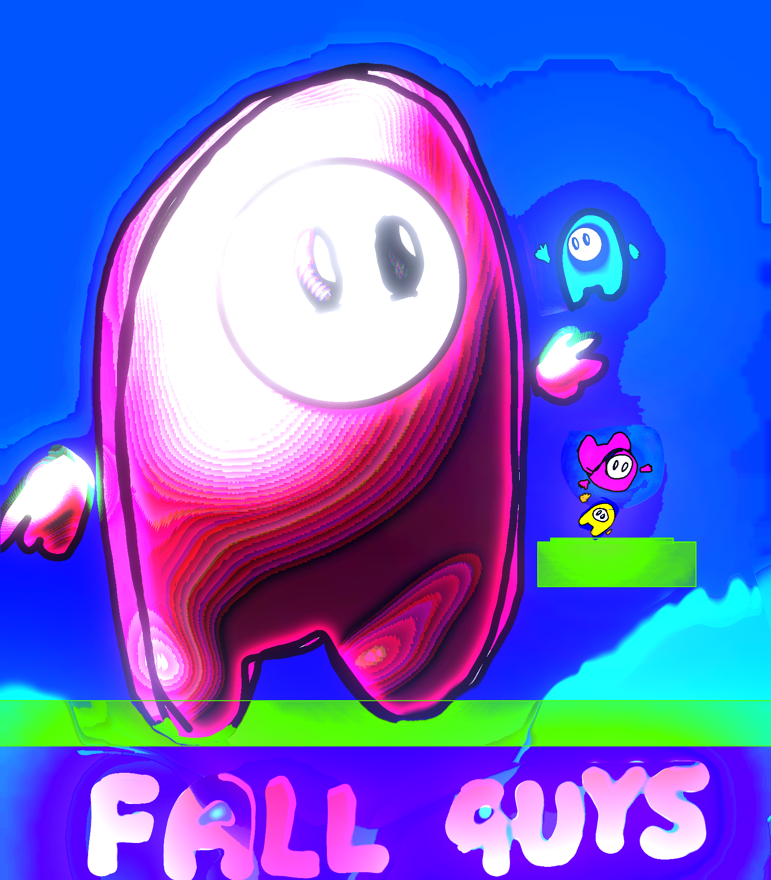 Beanable Bozos - ibisPaint