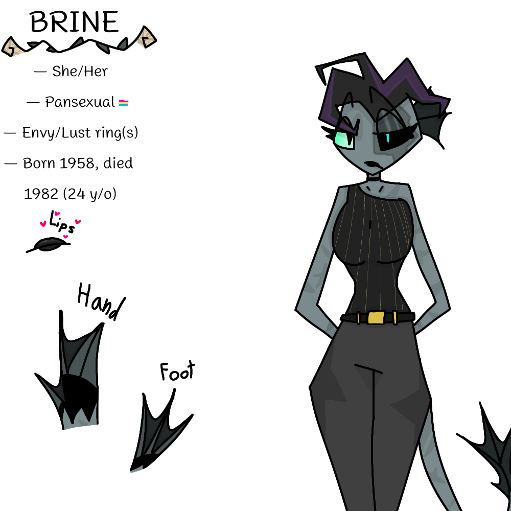 New HH or HB OC - ibisPaint