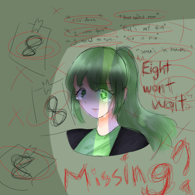 another fanart for dear diary - ibisPaint