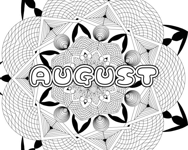 August - ibisPaint