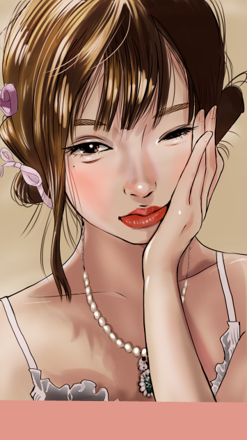 人物画16 - ibisPaint