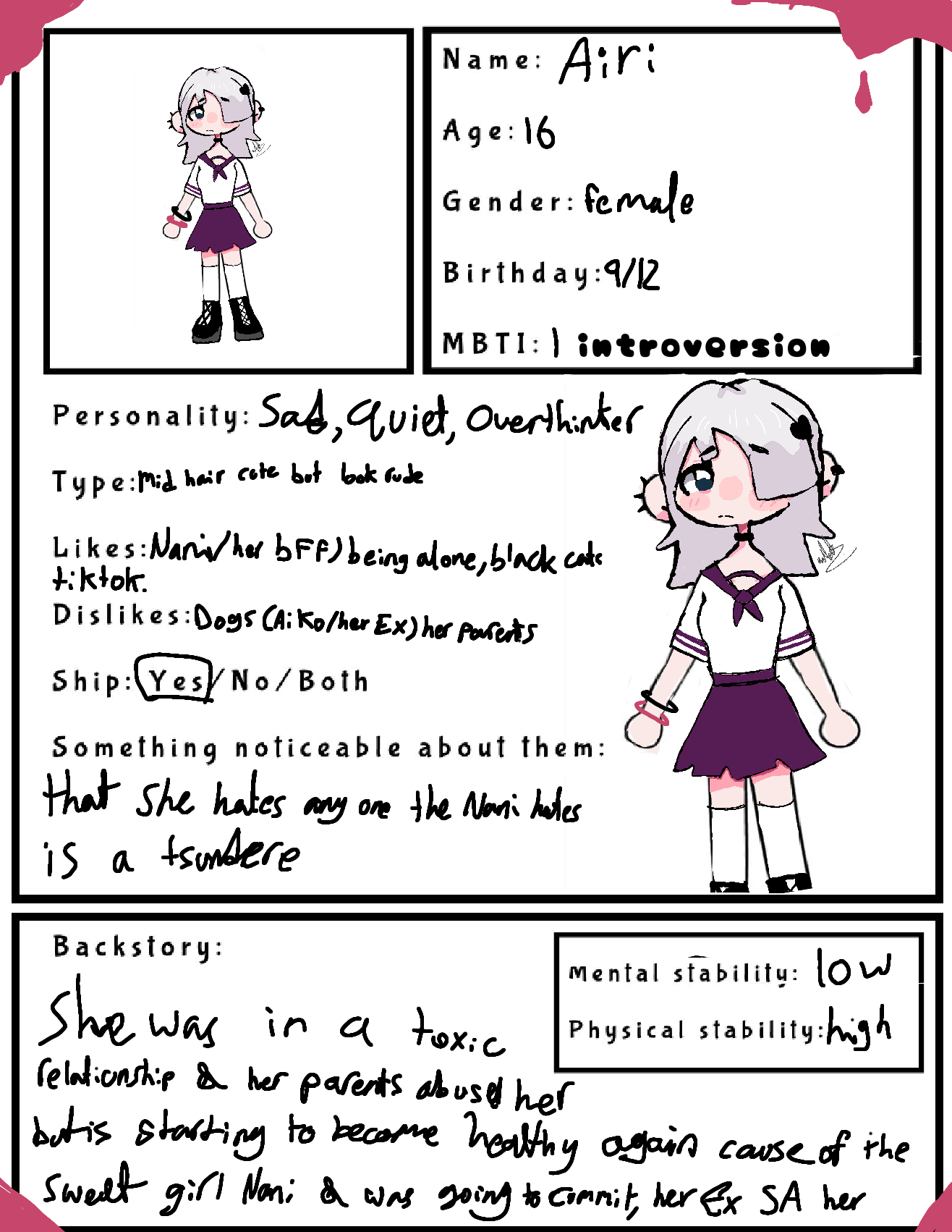 #dokisubmit 👁 - ibisPaint