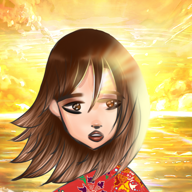 Sunshine - ibisPaint