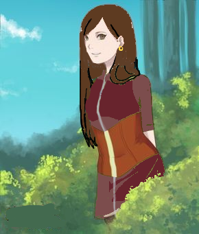 Aimi Uzumaki irmã de Naruto Uzumaki oc - ibisPaint