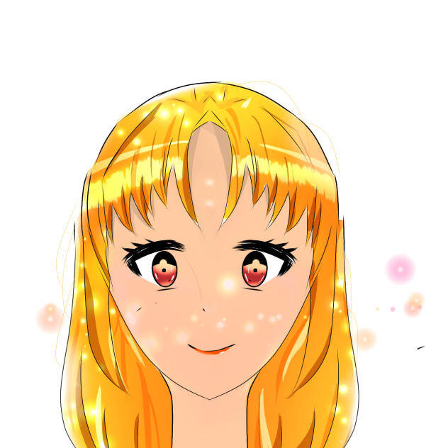 orange - ibisPaint