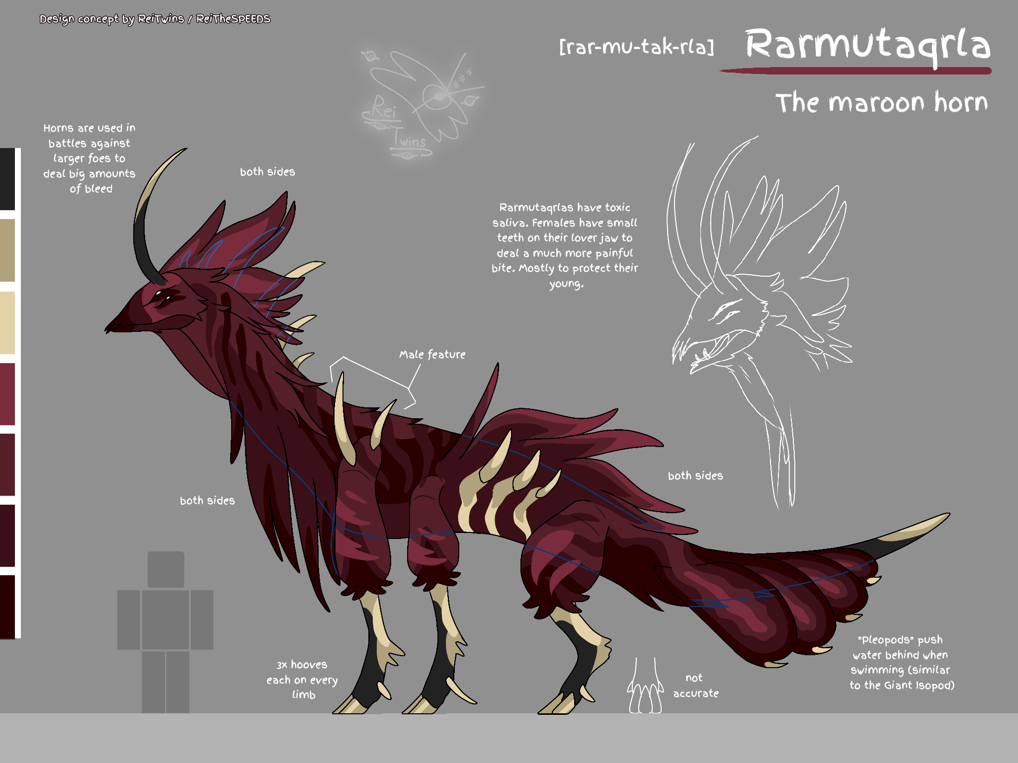 Rarmutaqrla concept - Wtryhn Island - ibisPaint