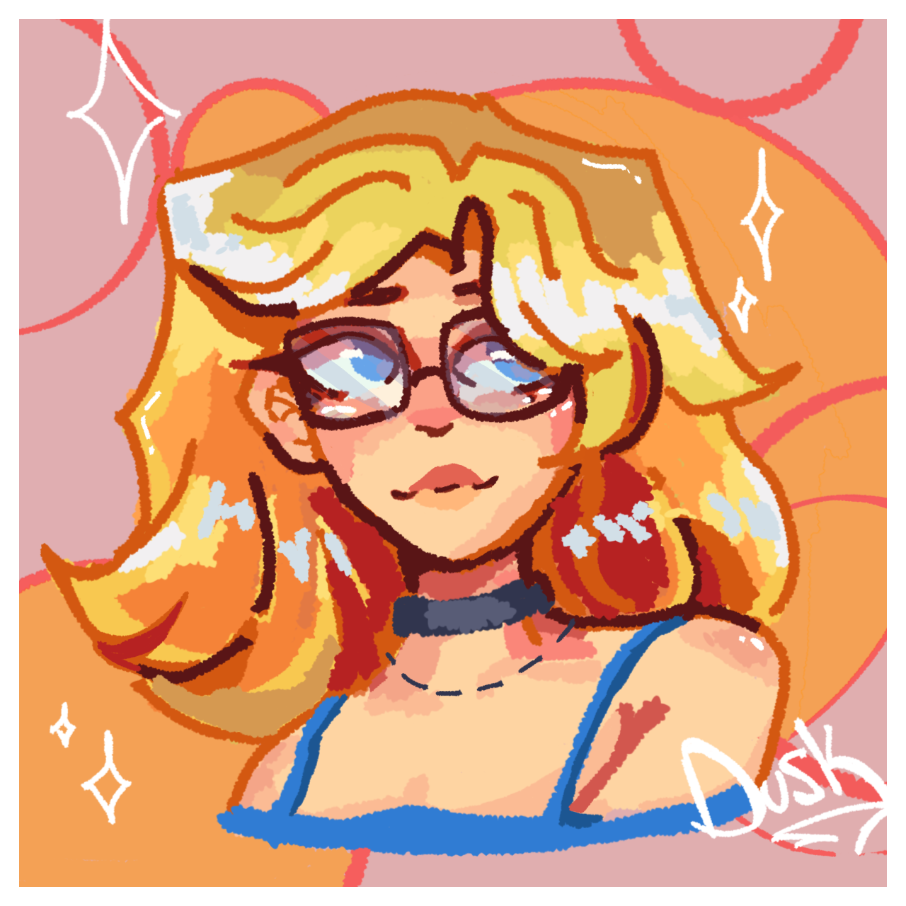 Drawing myself again - ibisPaint